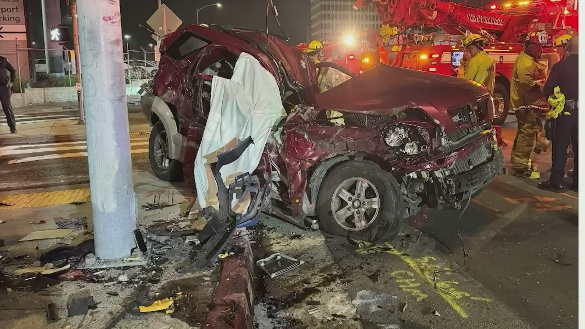 New video shows high-speed DUI pursuit crash near… - CrashDaily.com