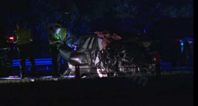 Fatal wrong-way collision in Upstate New York - CrashDaily.com