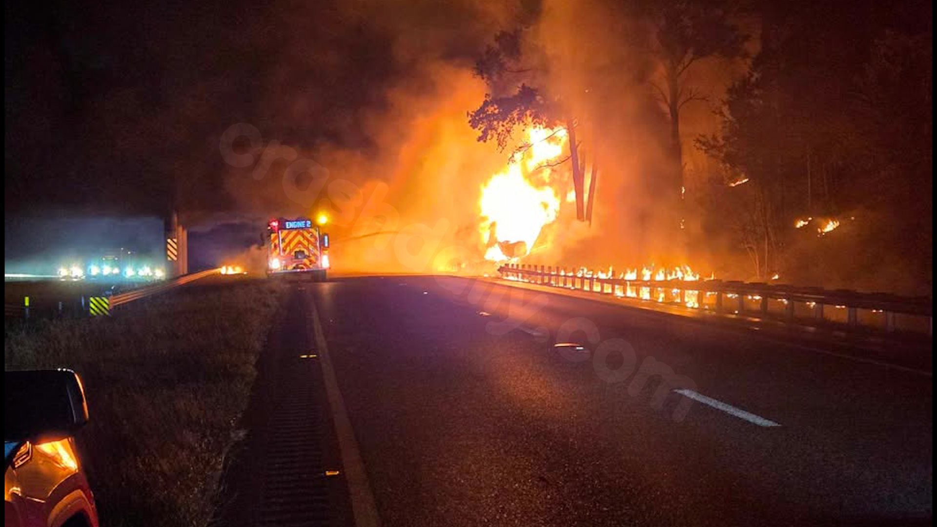 Bridge collapse leads to closure of I-20 in Aiken… - CrashDaily.com