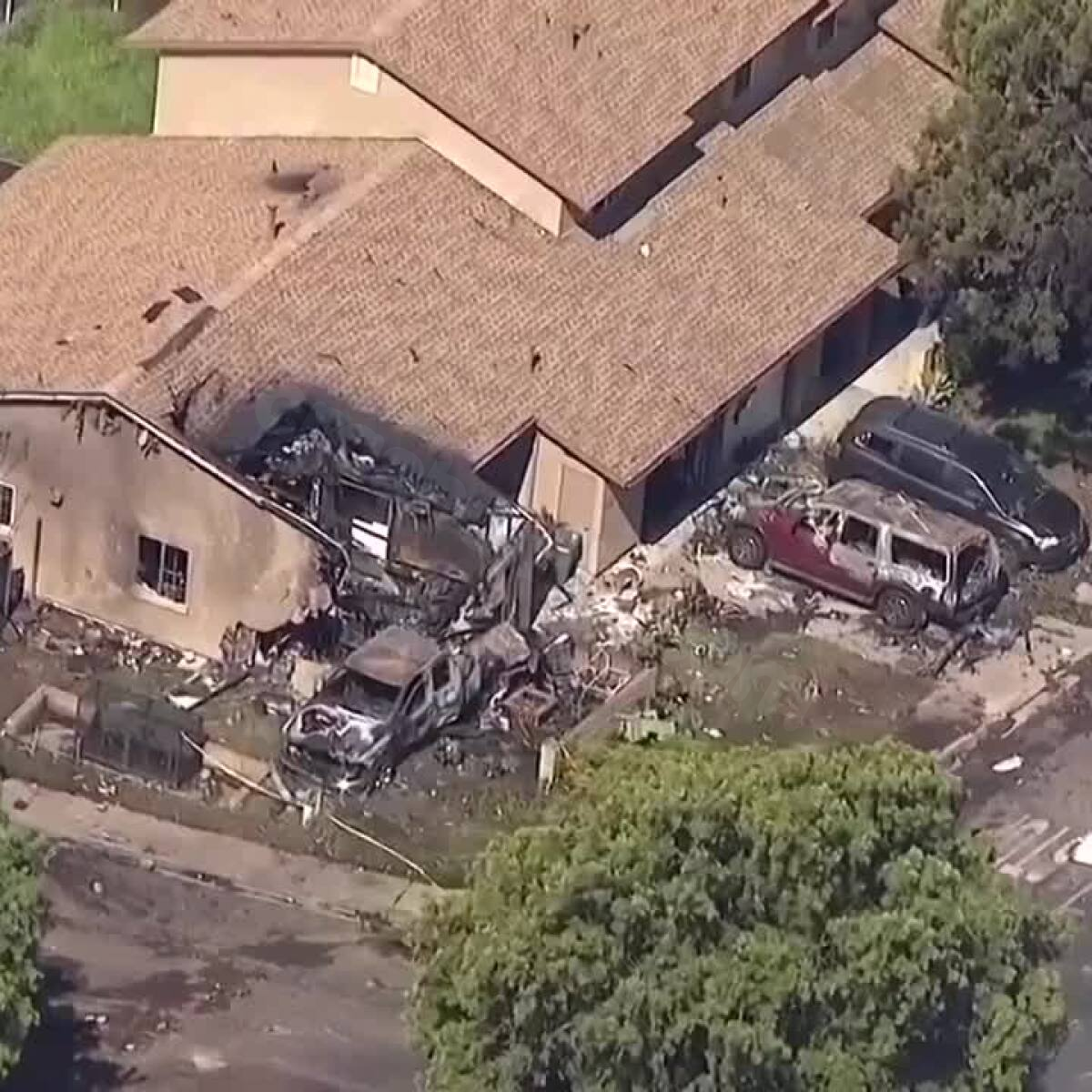 Initial findings from plane crash in Murphy Canyo… - CrashDaily.com