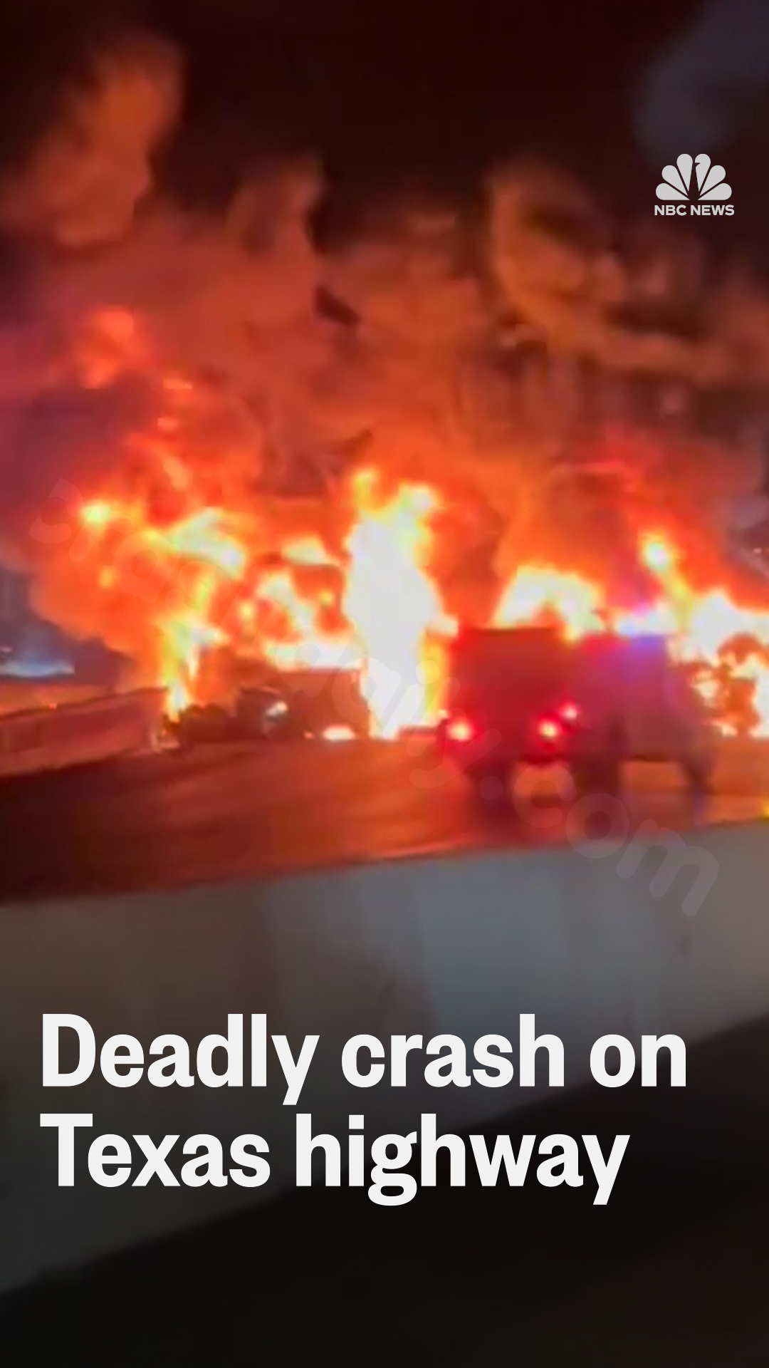 Fatal accident on Texas road - CrashDaily.com