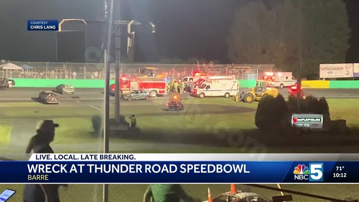 One person injured in car accident at Thunder Roa… - CrashDaily.com