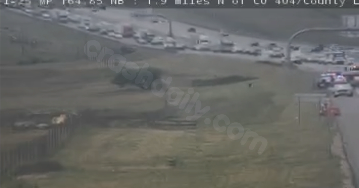 Fatal accident causes closure of I-25 N, Colorado… - CrashDaily.com