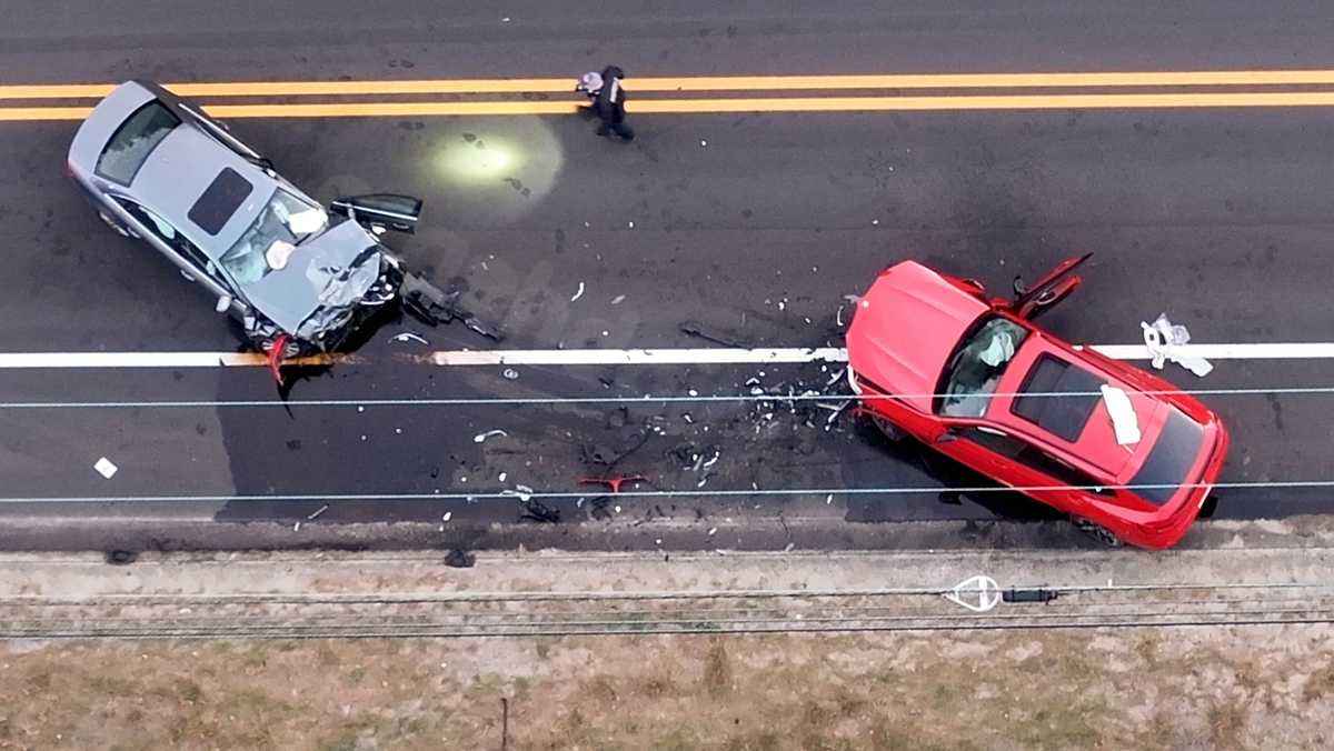 Police report: 3 injured in head-on crash on Cape… - CrashDaily.com