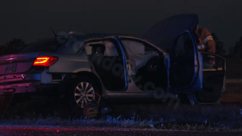 Four people in hospital following two-car collisi… - CrashDaily.com