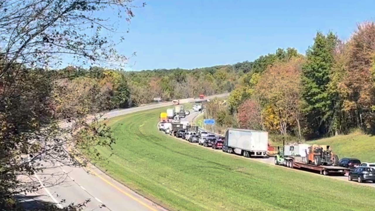 Route 11 traffic jam caused by crash - CrashDaily.com