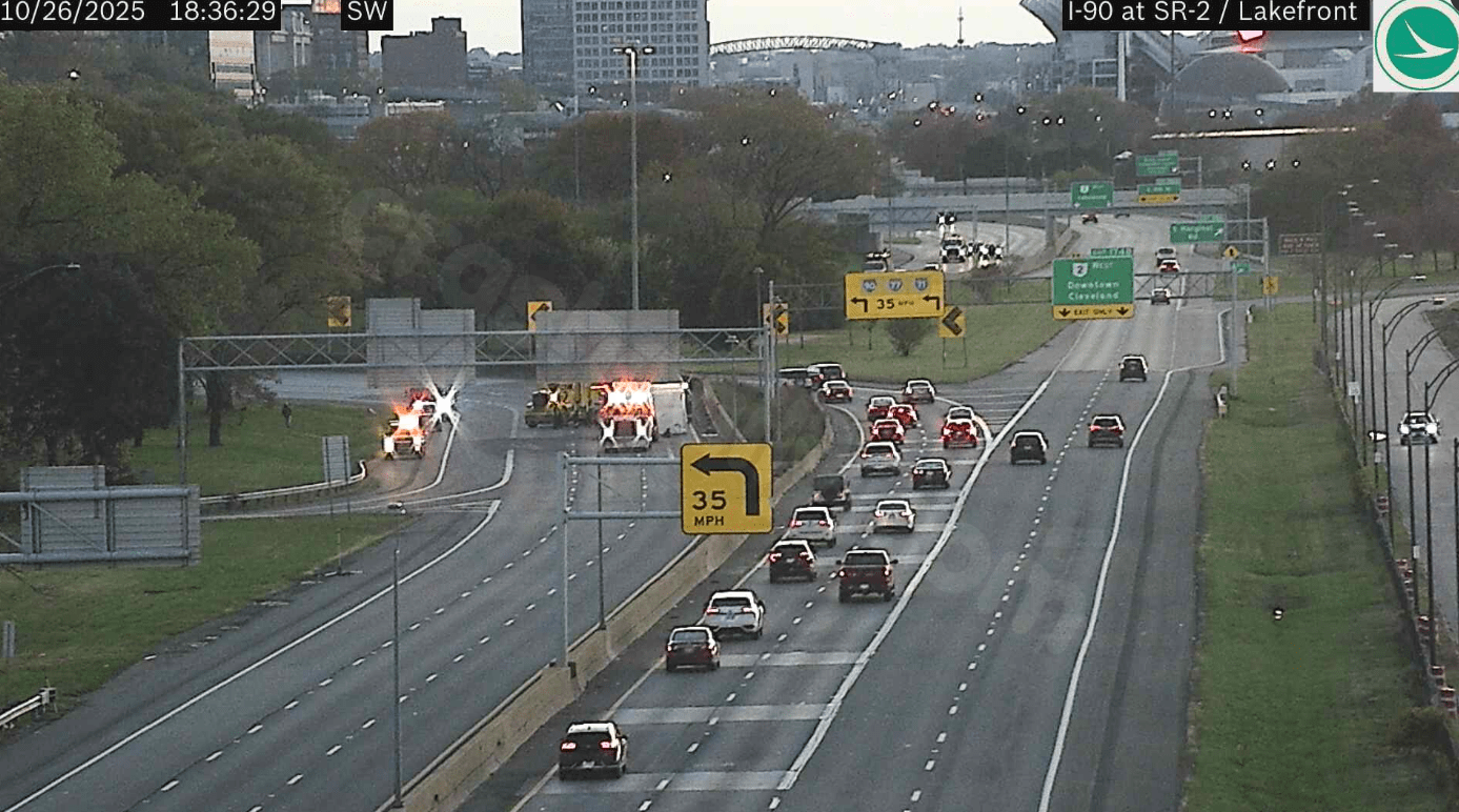 Closure on I-90 East at Dead Man's Curve due to a… - CrashDaily.com