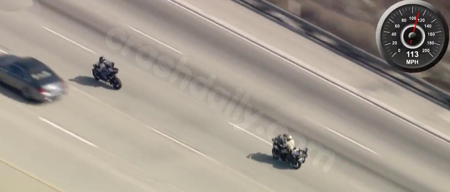 Suspect deliberately knocked off motorcycle durin… - CrashDaily.com