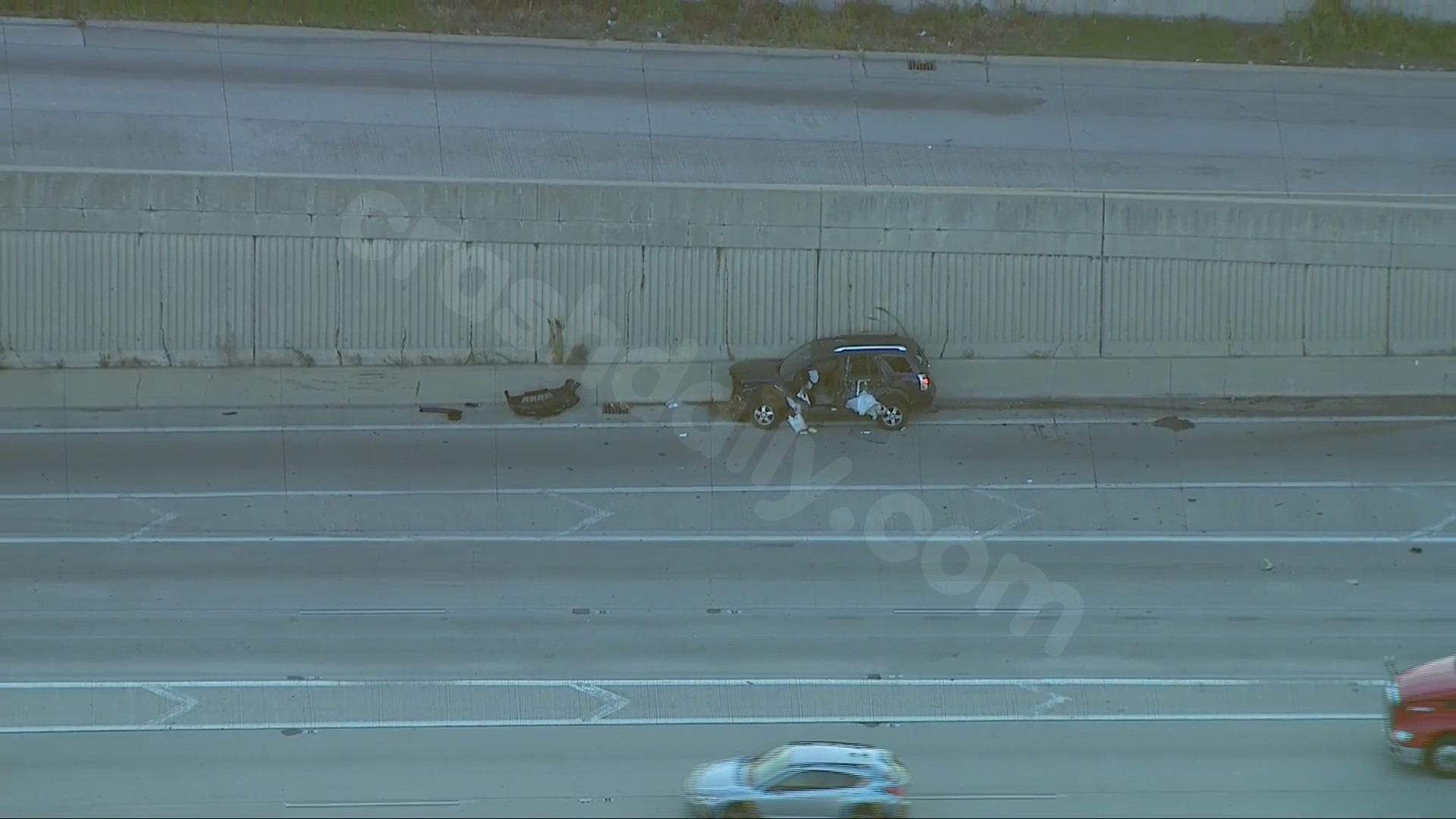 Fatal accident on Dan Ryan Expressway - CrashDaily.com