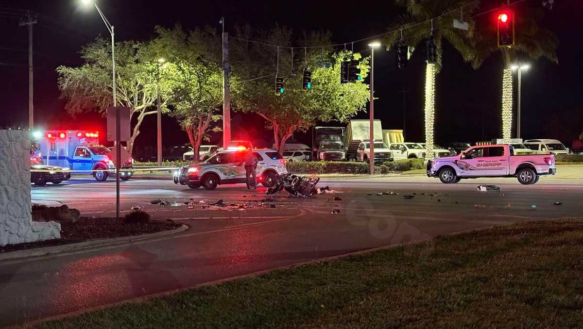 Airport Pulling Rd N in Collier County closed due… - CrashDaily.com