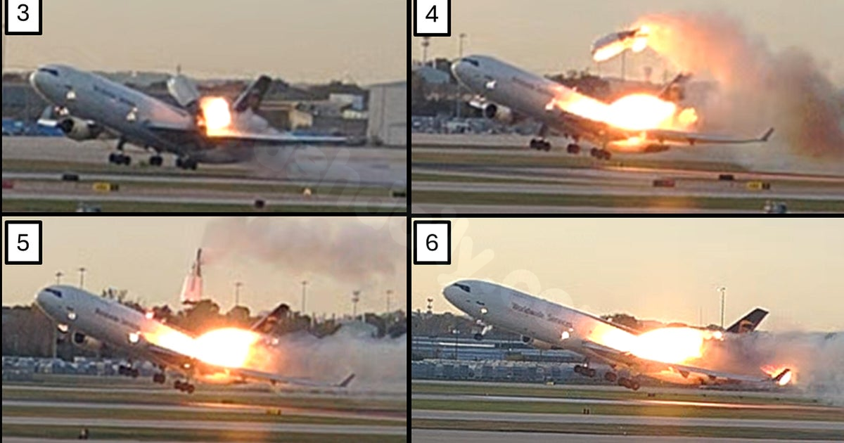 UPS plane with engine mount cracks before tragic … - CrashDaily.com
