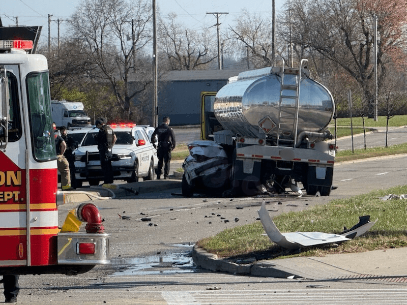 Intersection shut down following fatal accident i… - CrashDaily.com