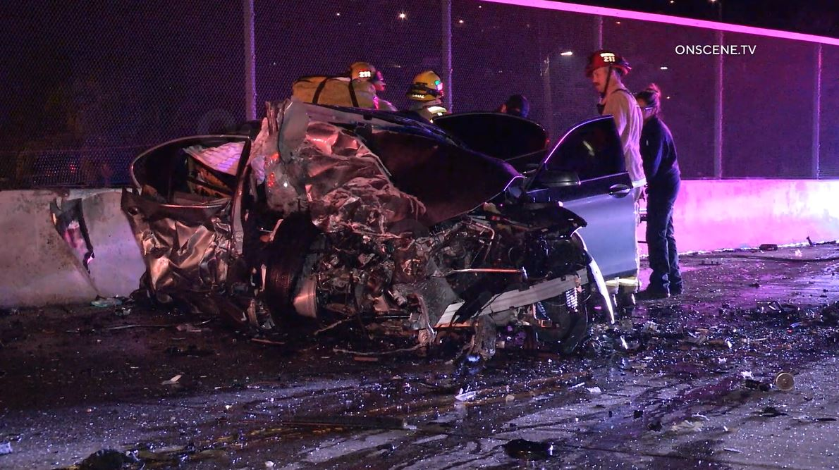 Fatal crash involving suspected DUI in San Bernar… - CrashDaily.com