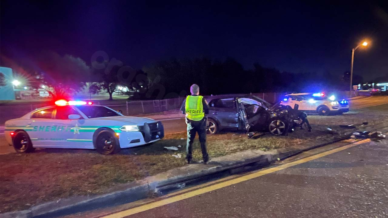Fatal multi-vehicle crash in Lakeland: PCSO - CrashDaily.com