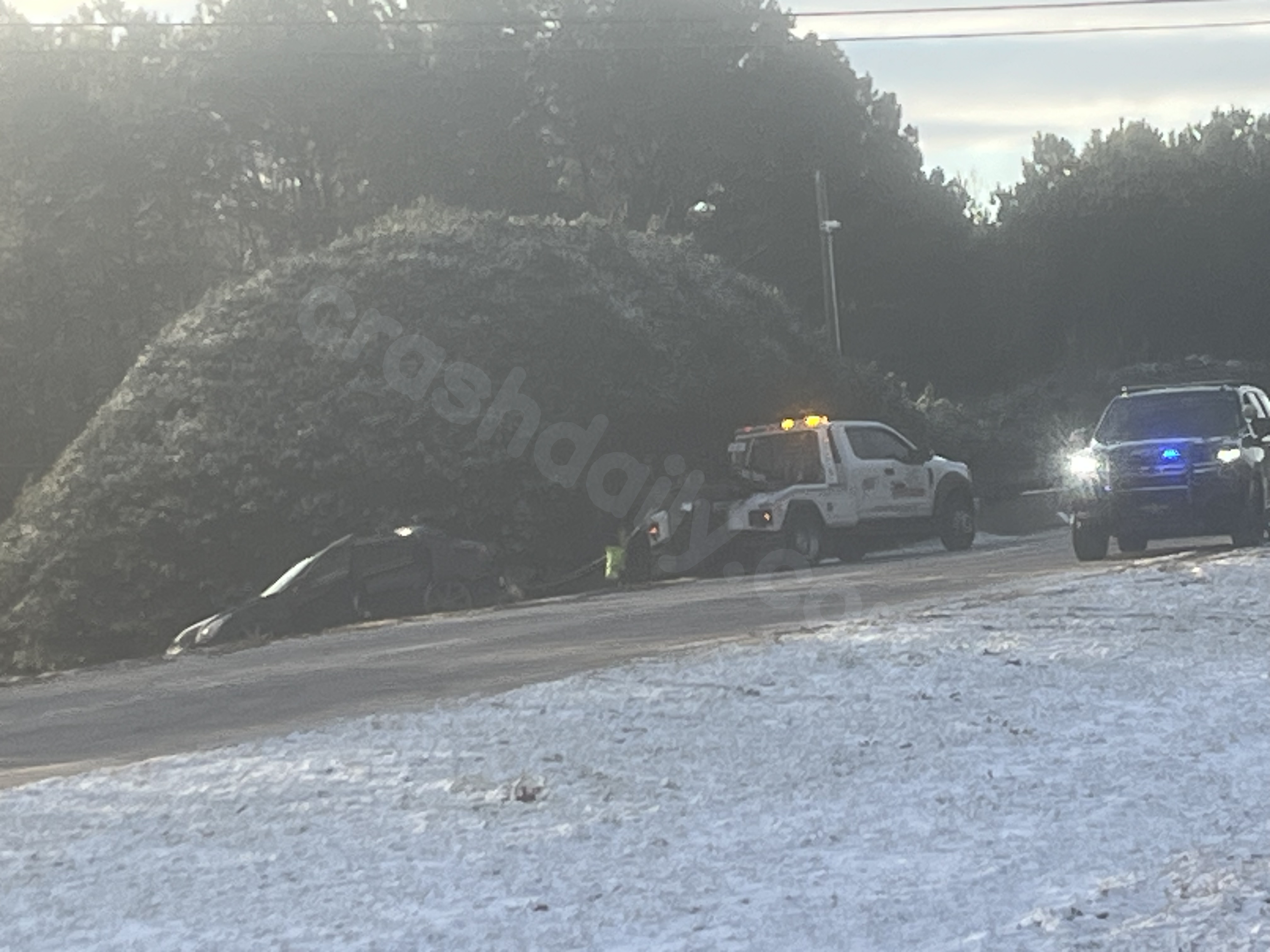 Reopened overpass on Capital Boulevard near NC 98… - CrashDaily.com