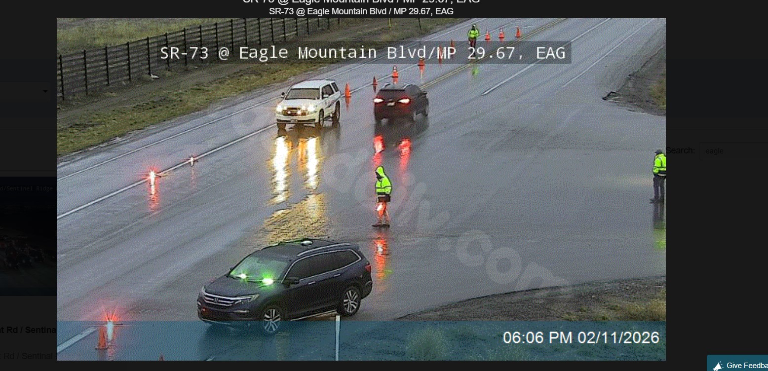 Eagle Mountain crash results in car fire; 1 dead … - CrashDaily.com